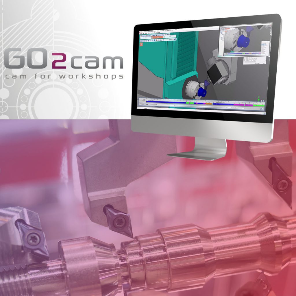 GO2cam for workshop’s range for TurnMill