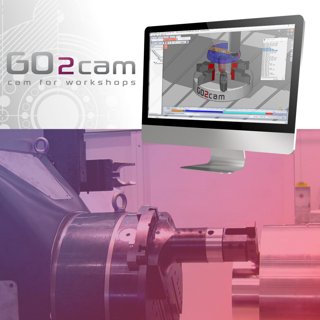Control of boring heads in GO2cam for workshops
