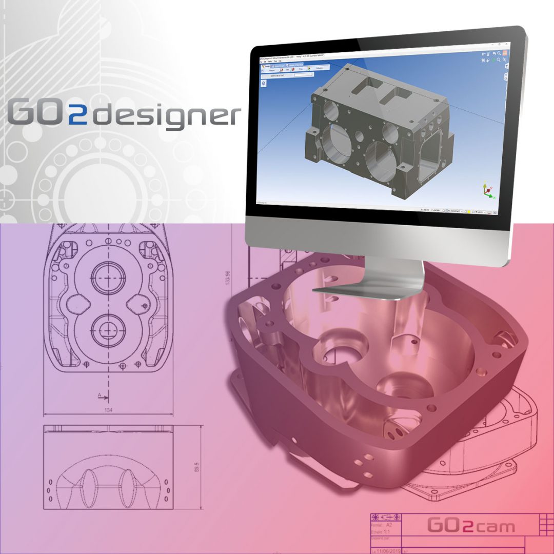 GO2designer by GO2cam, a bridge built between CAD and CAM