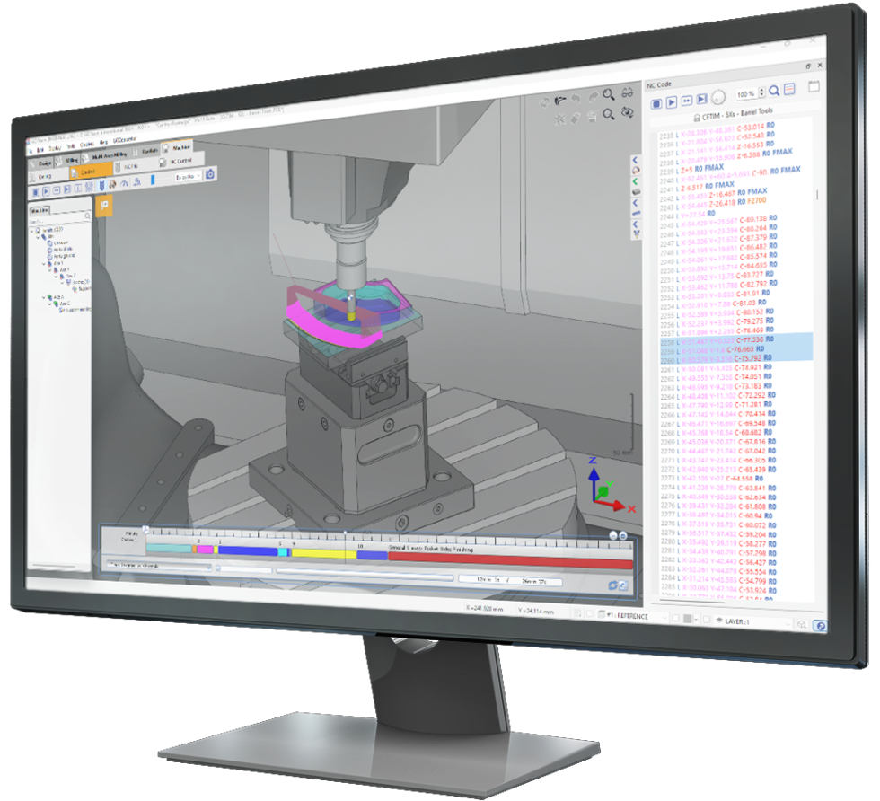 Discover GO2cam’s software suite dedicated to milling