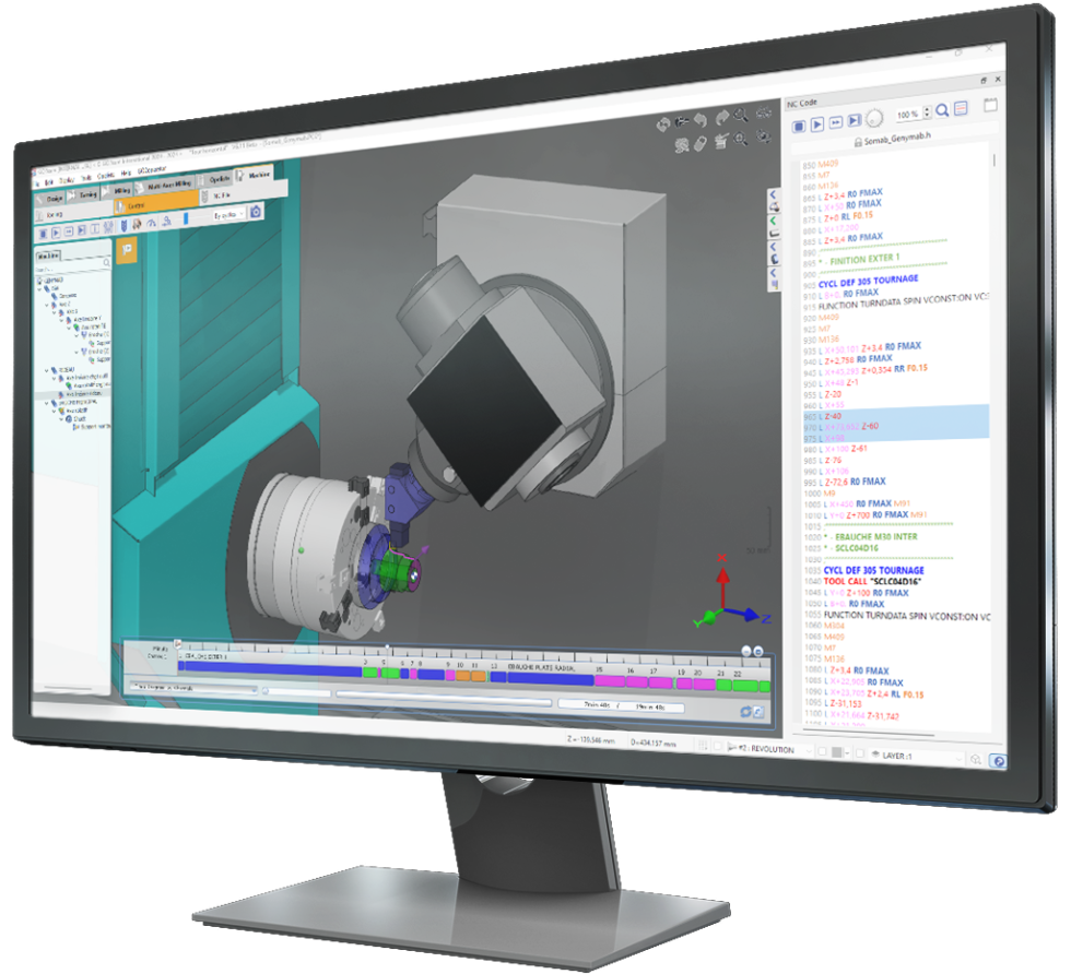 GO2cam for workshop’s range for TurnMill