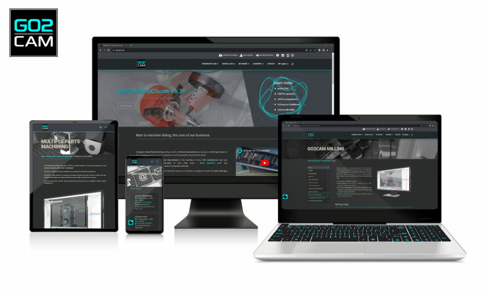 The GO2cam website gets a makeover