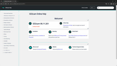 Explore the new features and enhancements of GO2cam V6.11