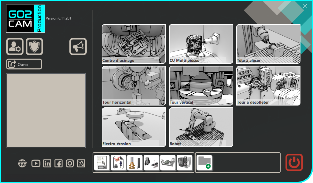 Explore the new features and enhancements of GO2cam V6.11