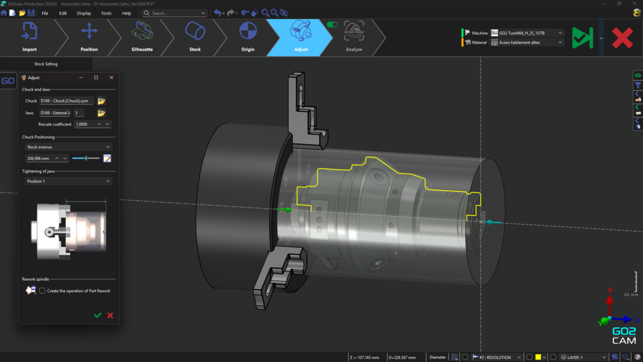 GO2cam 2026, next-generation CAM software for precision machining